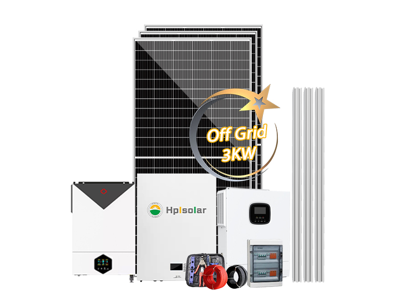 Off Grid Solar System, Off Grid Hybrid Solar Panel System, Home Solar Power System
